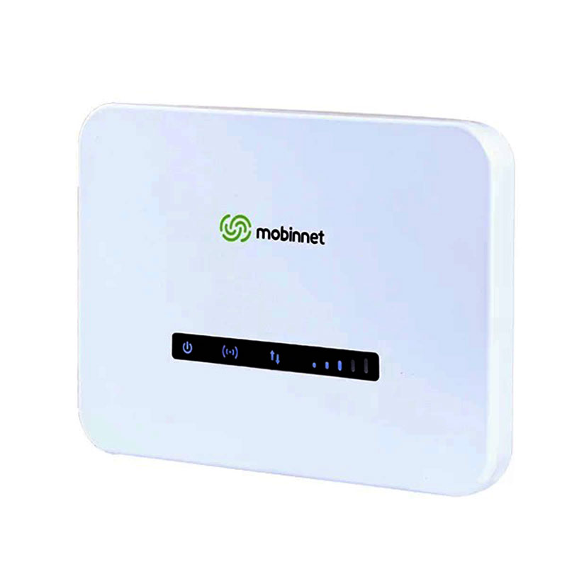 مودم LTE مبین نت مدل MN-6200D به همراه 30 گیگابایت اینترنت سه ماهه - نمایندگی فروش مودم های مبین نت