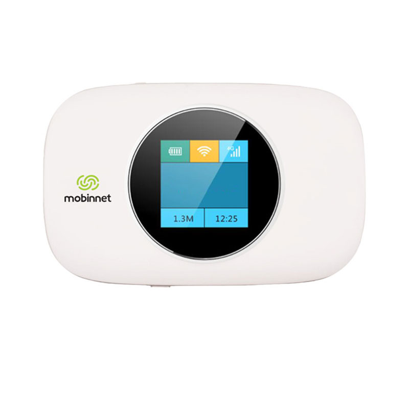 مودم جیبی مبین نت مدل MN-4000N به همراه 300 گیگابایت اینترنت یکساله - نمایندگی فروش مودم های مبین نت