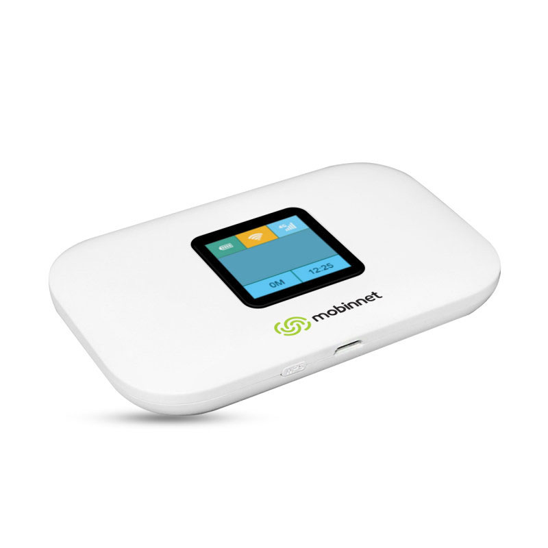 مودم جیبی مبین نت مدل MN-4000N به همراه 300 گیگابایت اینترنت یکساله - نمایندگی فروش مودم های مبین نت