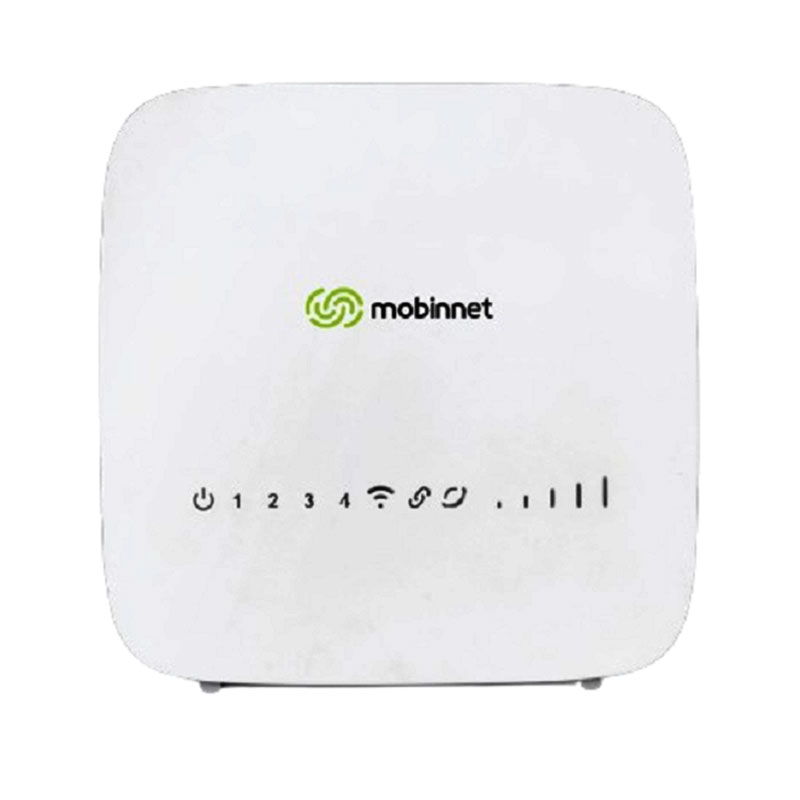 مودم LTE مبین نت مدل MN4400 به همراه 200 گیگابایت اینترنت یکساله - نمایندگی فروش مودم های مبین نت