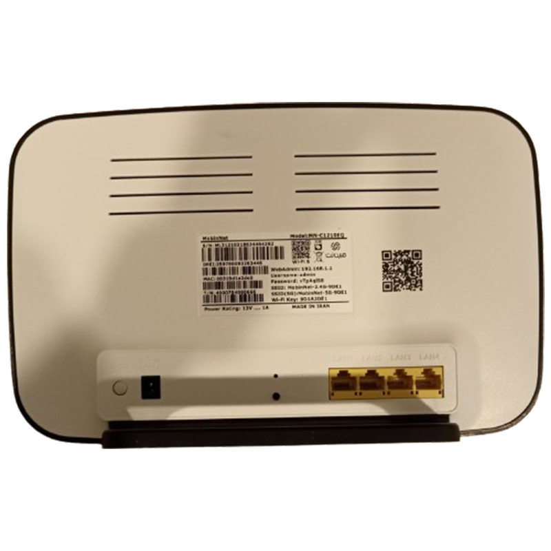 مودم LTE مبین نت 5G مدل MN-C1210 EQ یکساله به همراه 200 گیگ اینترنت